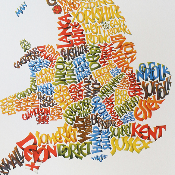 PETER LLOYD - THE PIGSTY STUDIO - Calligraphy